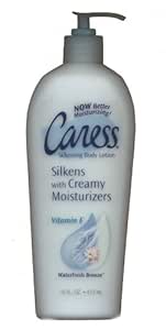 Amazon.com : Caress Silkening Body Lotion Waterfresh Breeze W/ Vitamin ...