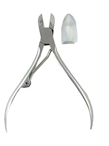 Amazon.com : Hand-Sharpened, Surgical Steel Grade, Toenail Clippers ...