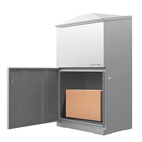 ARISTOS HOME Delivery Boxes for Outside, SPCC Package Delivery Boxes ...