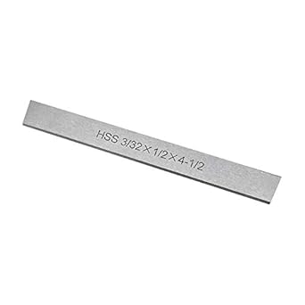 MH GLOBAL Cut Off Parting Blade High Speed Steel 3/32 Inch x 1/2 Inch x ...