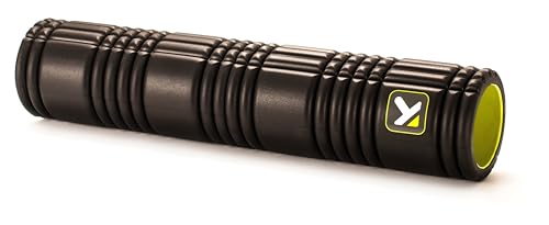 TRIGGERPOINT PERFORMANCE THERAPY GRID Patented Multi-Density Foam Massage Roller Exercise, Deep ...