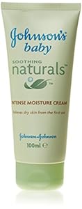 Johnson's Baby Soothing Naturals Intense Moisture Cream 100 ml: Amazon ...