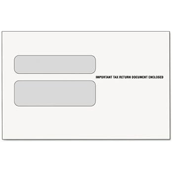 Amazon.com : EGP IRS Approved 1099 Tax Form Envelope : Business ...
