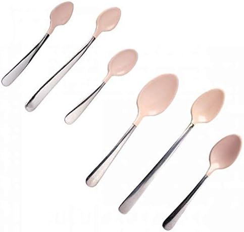Sammons Preston Plastisol Coated Spoons, Long Teaspoon, Durable ...