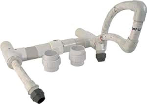 Amazon.com : Pentair 473320 Large Manifold Water Bypass with Hartford ...