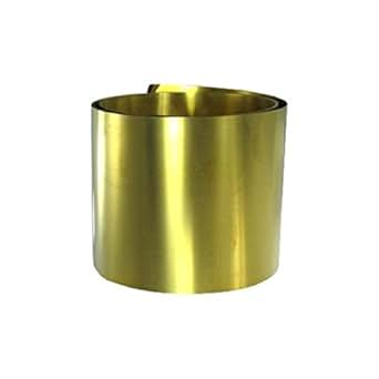 6" X 100" .015 Brass Shim Stock (BRN15): Amazon.com: Industrial ...