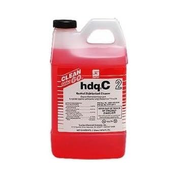 Amazon.com: Spartan RTU Hepacide Quat II Disinfectant, 32 oz Quart 12 ...