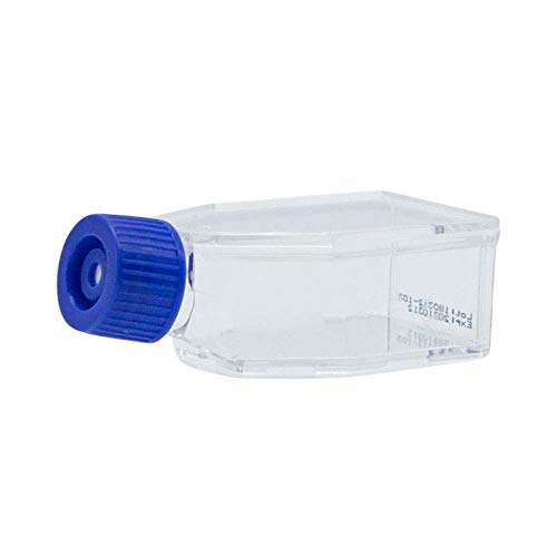 Tissue Culture Flasks, Cell Culture T12.5 Flask, Vent Cap, 25ml, Growth ...