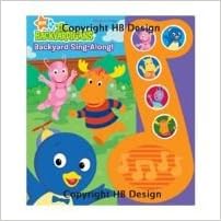 The Backyardigans Backyard Sing-Along!: Publications International ...