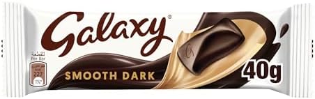 Galaxy Chocolate Smooth Dark, 40g price in Saudi Arabia | Amazon Saudi ...