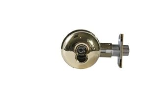 Amazon.com: Arrow Lock MK Series Bright Brass Entrance/Office ...