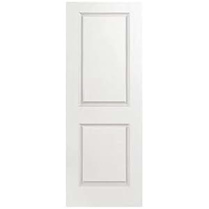 MASONITE 0101625300802VV2200010 Smooth Finish Primed White 30 x 80" 2 ...
