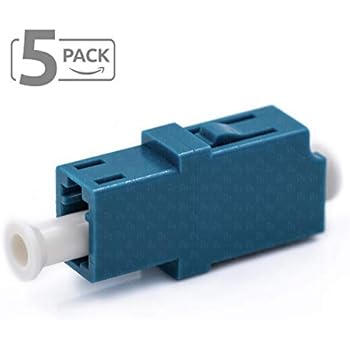 Amazon.com: LC Female Coupler | Duplex Singlemode or Multimode LC ...