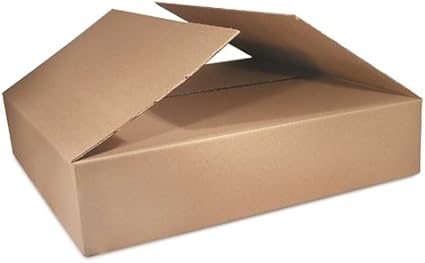 The Packaging Wholesalers 15x10x5-Inch Shipping Boxes, 25-Count ...