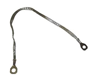 Amazon.com: Universal Ground Strap 15 Inch Braided: Automotive