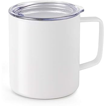 Amazon.com: Maars Drinkware 79711 Townie Stainless Steel Insulated Coffee Mug Double Wall Vacuum ...