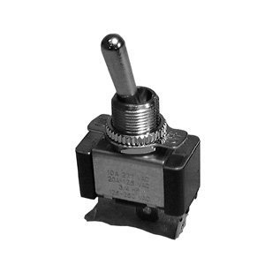Heavy Duty Bat Handle Toggle Switch - SPST / On - Off : 30-305 ...