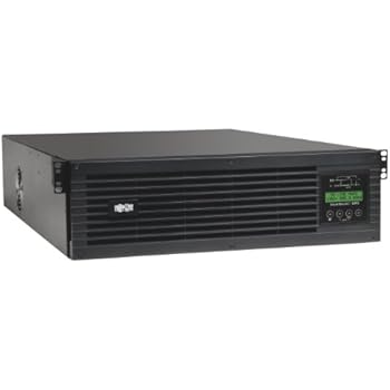 Amazon.com: Tripp Lite 3000VA Smart Online UPS Back Up, 2700W Double ...
