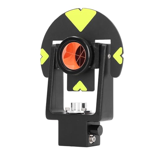 Mini Prism with K9 Glass Portable Surveying Prism for Leica Total ...