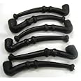 Amazon.com : Wockenfuss Candies Black Licorice Pipes - 1 Dozen ...