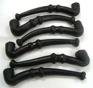 Amazon.com : Wockenfuss Candies Black Licorice Pipes - 1 Dozen ...