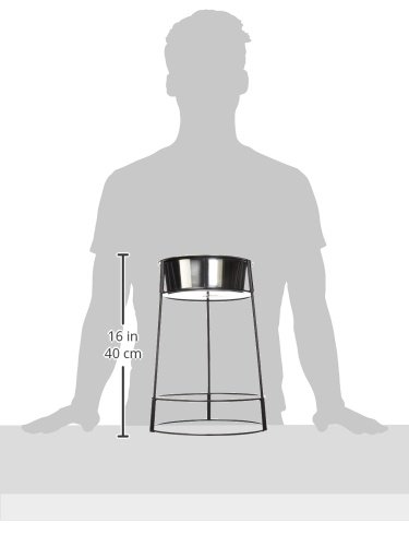 Ethical Pet Spot Hi-Rise Single Diner 2-Quart hygienic stainless steel ...