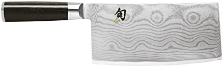 Shun Cutlery Classic Vegetable Cleaver 7”, Chinese-Style Cleaver, Ideal ...