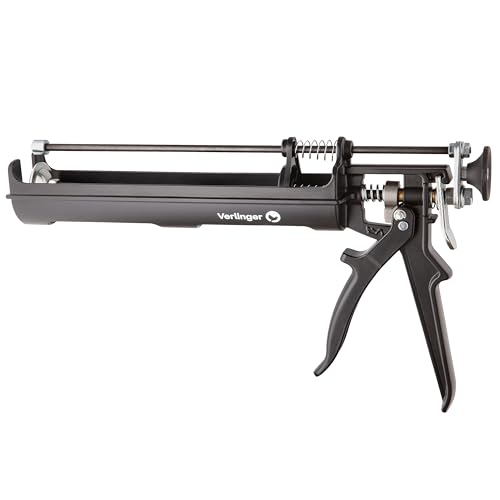 VERLINGER Dual Component Cartridge Gun For Epoxy Adhesives Applying 2 ...