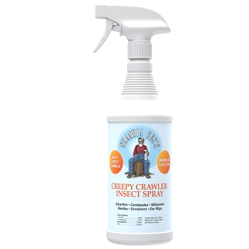 Grandpa Gus's Creepy Crawler Insect Spray, Clove & Cottonseed Oil Kills ...