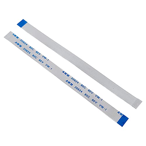 DIUSTOU 5PCS Flexible Flat Ribbon Cable 0.5mm Pitch FFC FPC AWM 20624 ...
