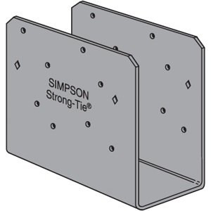 Amazon.com: (1 Count) Simpson Strong-Tie CCOQ6-SDS2.5 6X Column Cap ...