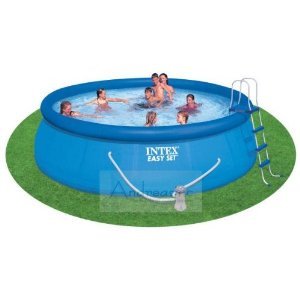 New 2010 Model Intex 15' x 42" Easy Set Pool Set (with Filter Pump ...