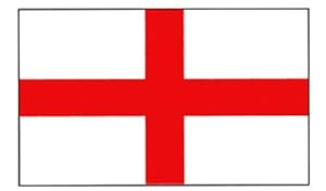 England St George Flag Interior Car Window Sticker: Amazon.co.uk ...