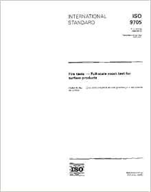 ISO 9705:1993, Fire tests - Full-scale room test for surface products ...