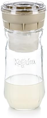 Kefirko Complete Kefir Cheese Maker Kit - Easily Make Kefir Cheese ...