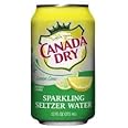 Amazon.com : Canada Dry Sparkling Lemon Lime Flavored Seltzer Water 12oz Can (Pack of 24) by ...