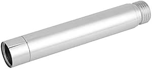 Shower Extension Tube Stainless Steel Round Shower Pipe Chrome Plating ...