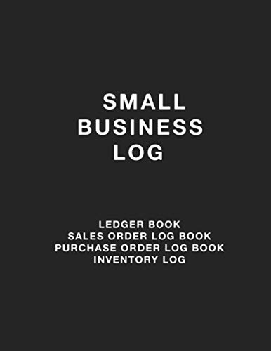 Amazon.com: Small Business Log: Ledger Book, Sales Order Log Book ...