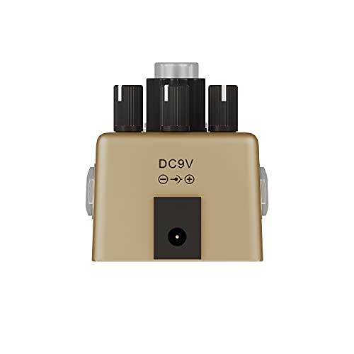 ISET Dumble Overdrive Pedal Analog Mini Single Guitar Effect For ...