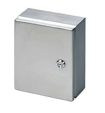 Rittal 8018108 16 Gauge 304 Stainless Steel Hinge Cover Junction Box ...