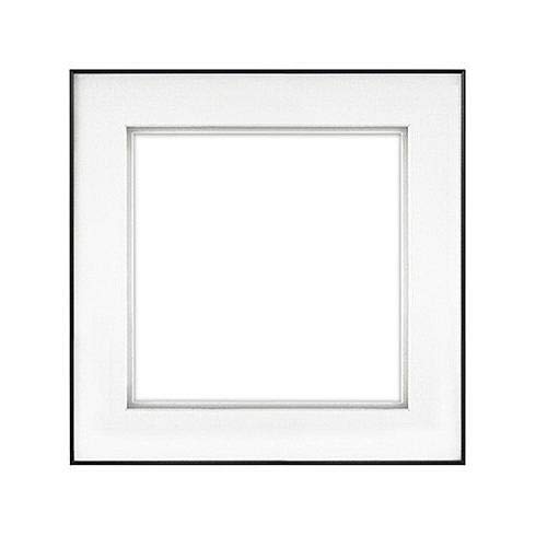 Amazon.com - Fineline Picture Frame Color: Black, Size: 11" x 11" Frame ...