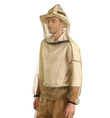 Mosquito Suit - Net Bug Pants & Jacket w/ Hood - Mesh Bug Suit - Fine ...