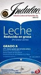 Leche Indulac 2% Milk Pack of 6 32oz containers: Amazon.com: Grocery ...