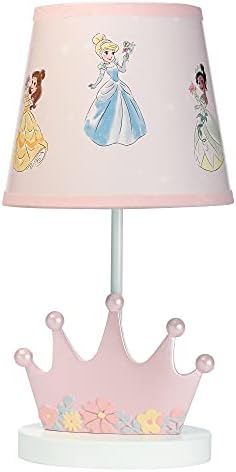 Disney Princesses Lamp,Resin with Shade & Bulb | Pricepulse