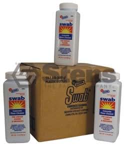 Amazon.com: Swab Powdered Concrete Cleaner CASE OF GUNK BRAND/1.5 LB ...