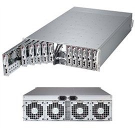 Amazon.com: Supermicro-3U Microcloud System, X9SCD+-F, Cse-939H-R1K63B ...