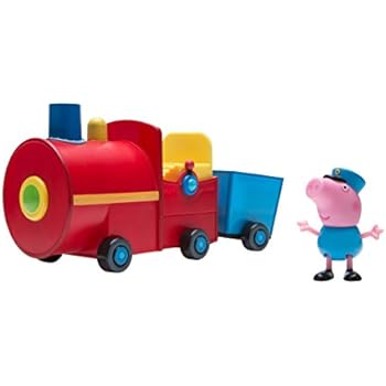 Amazon.com: Peppa Pig Train Little Vehicle: Toys & Games
