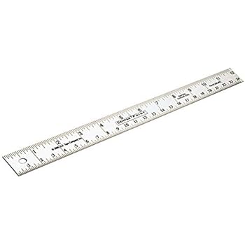 Stainless Steel Center Finding Ruler. Ideal for Woodworking, Metal Work ...