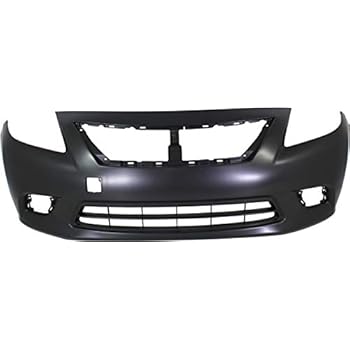 Amazon.com: MBI AUTO - Painted to Match, Front Bumper Cover Fascia for ...