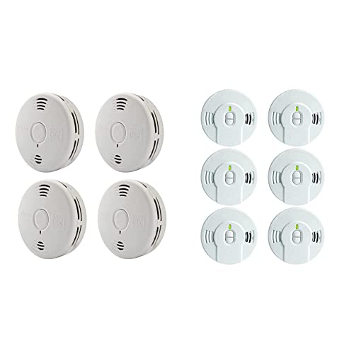 Kidde Smoke & Carbon Monoxide Detector Combo, 10-Year Battery ...